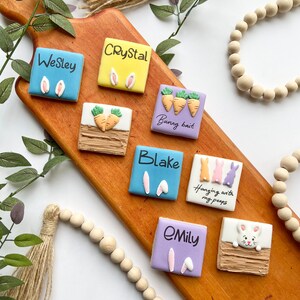 Easter Bunny Royal Icing Transfer Sheets (3 Sizes) - DIGITAL DOWNLOAD ...