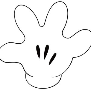 Mouse Bundle Royal Icing Transfer Sheets (3 Designs, 2 Sizes Each ...