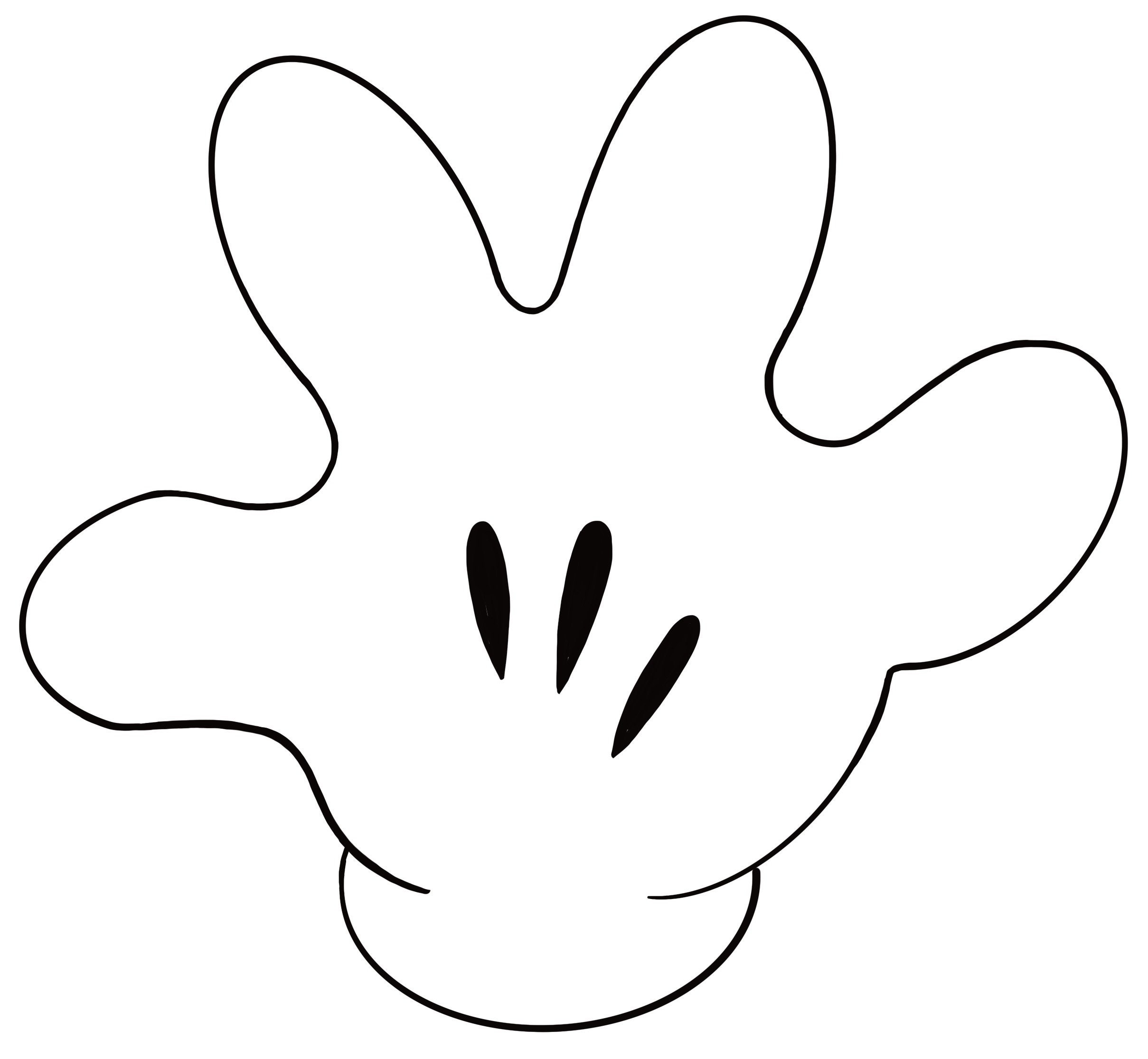 Mouse Bundle Royal Icing Transfer Sheets (3 Designs, 2 Sizes Each ...