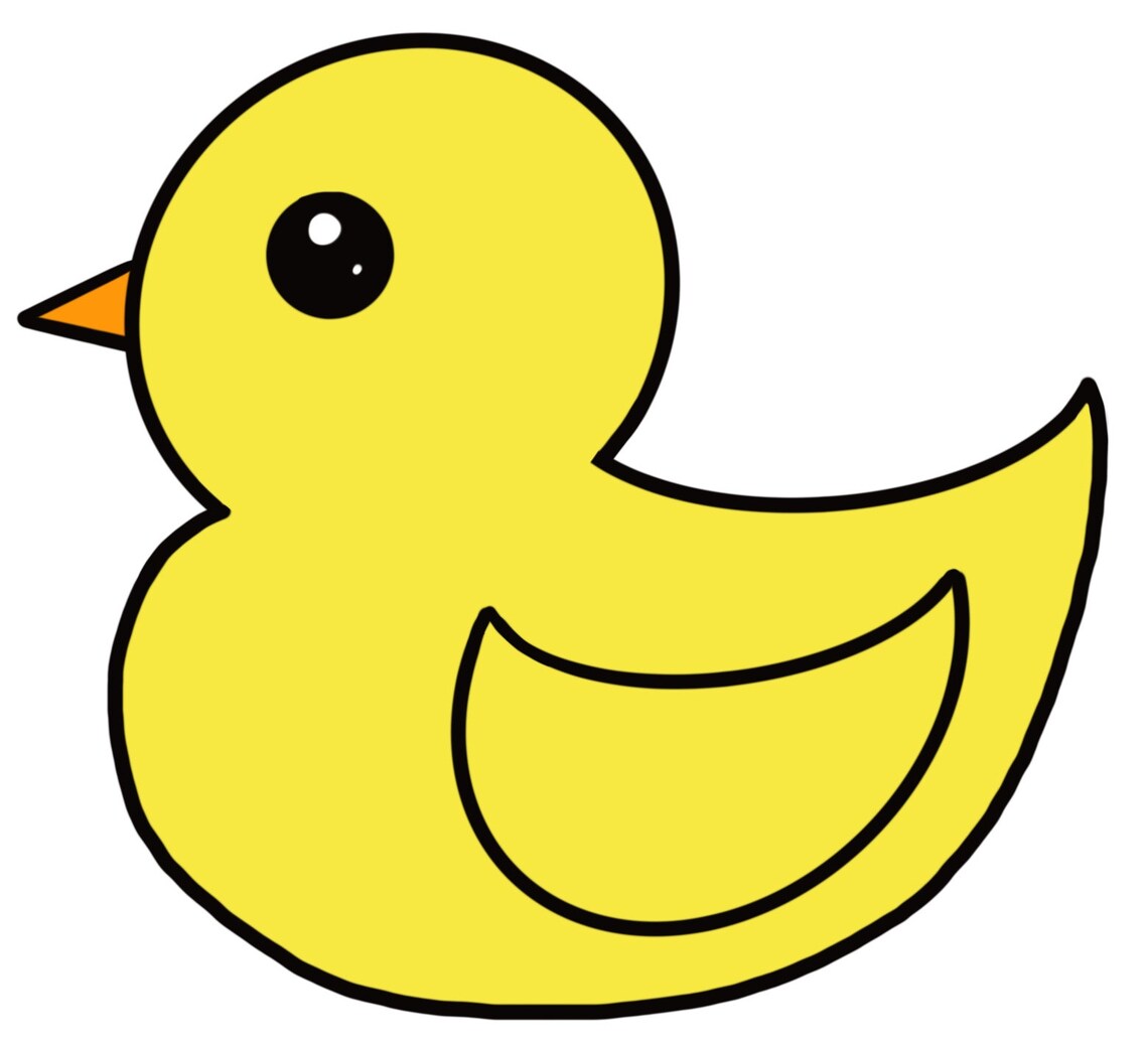 Duck Royal Icing Transfer Sheets 3 Sizes DIGITAL DOWNLOAD - Etsy