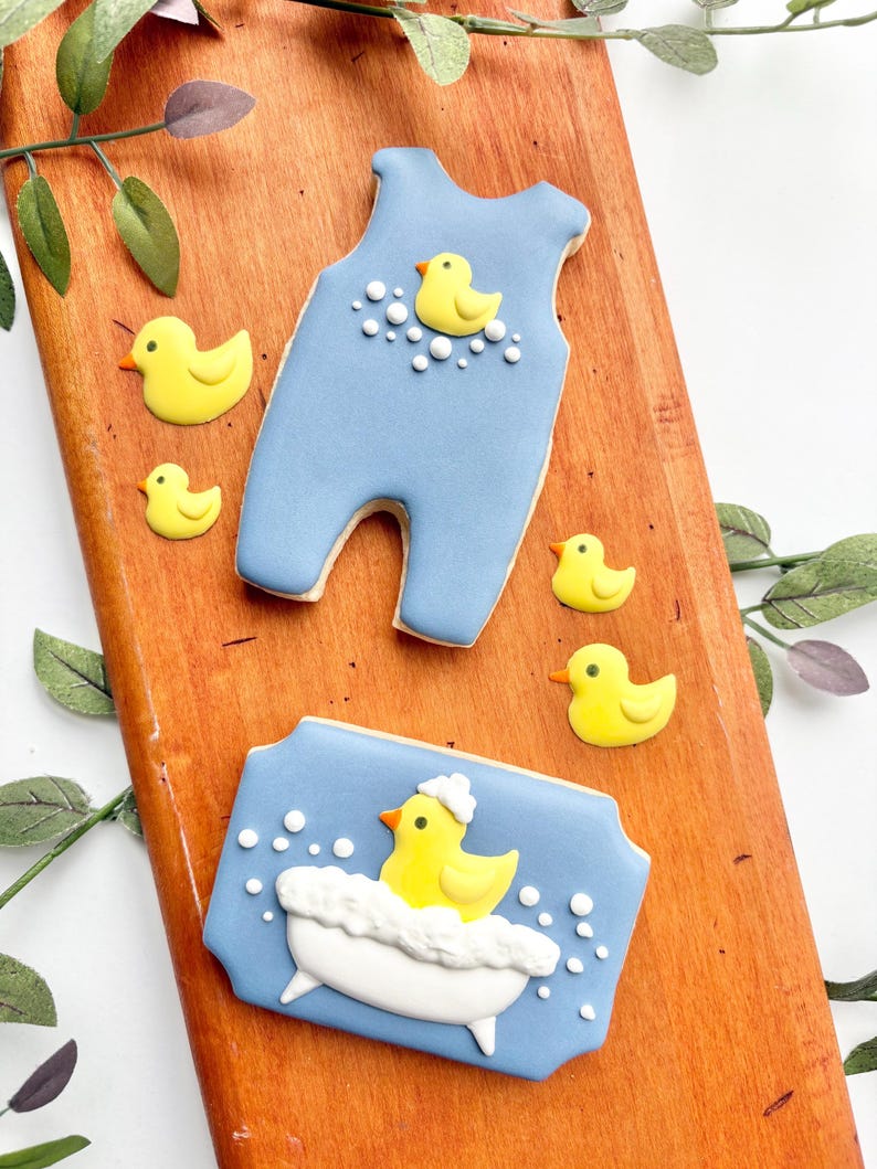 Duck Royal Icing Transfer Sheets (3 Sizes) - DIGITAL DOWNLOAD - Etsy