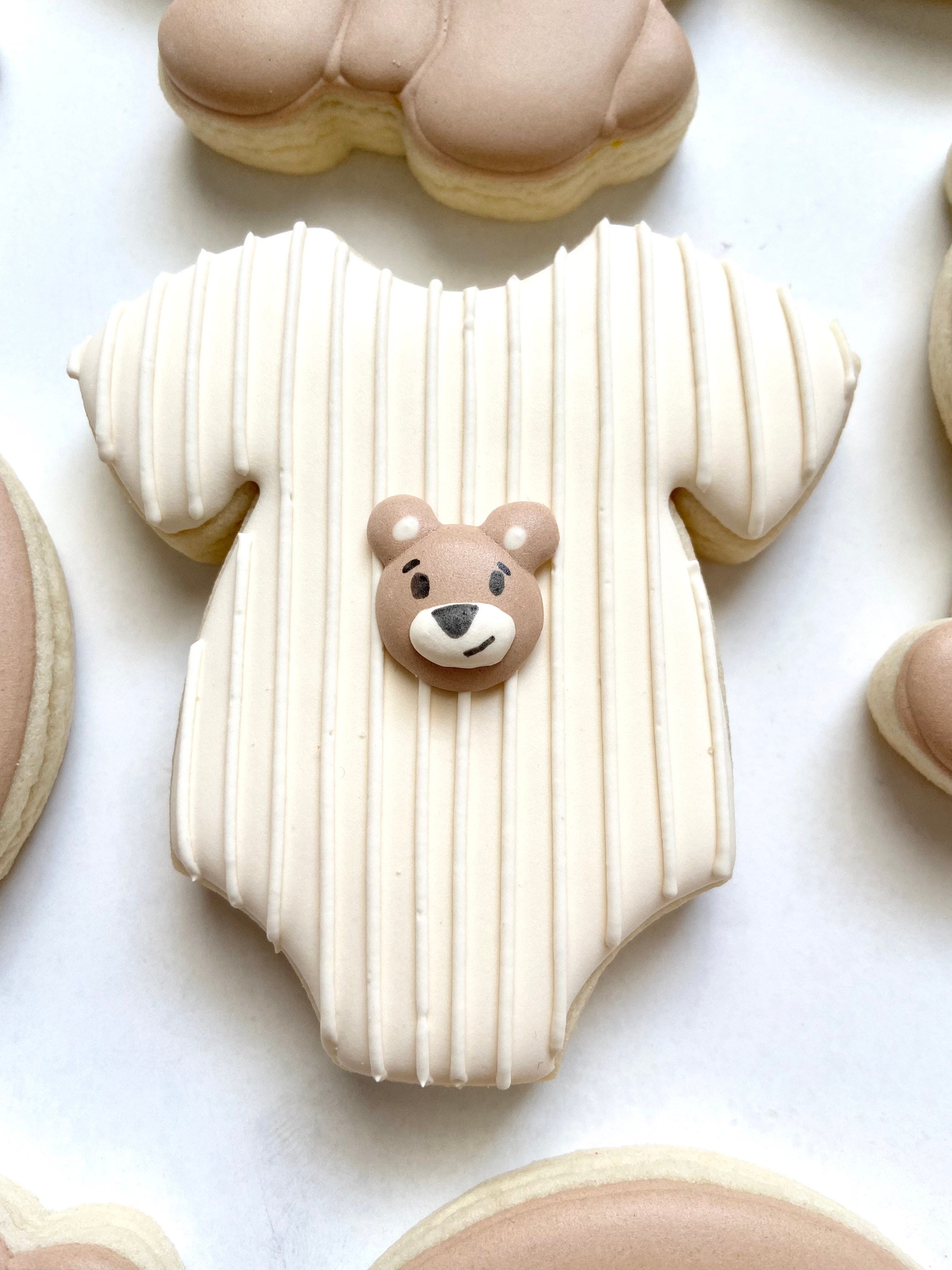 Bear Royal Icing Transfer Sheets 3 Sizes DIGITAL DOWNLOAD - Etsy