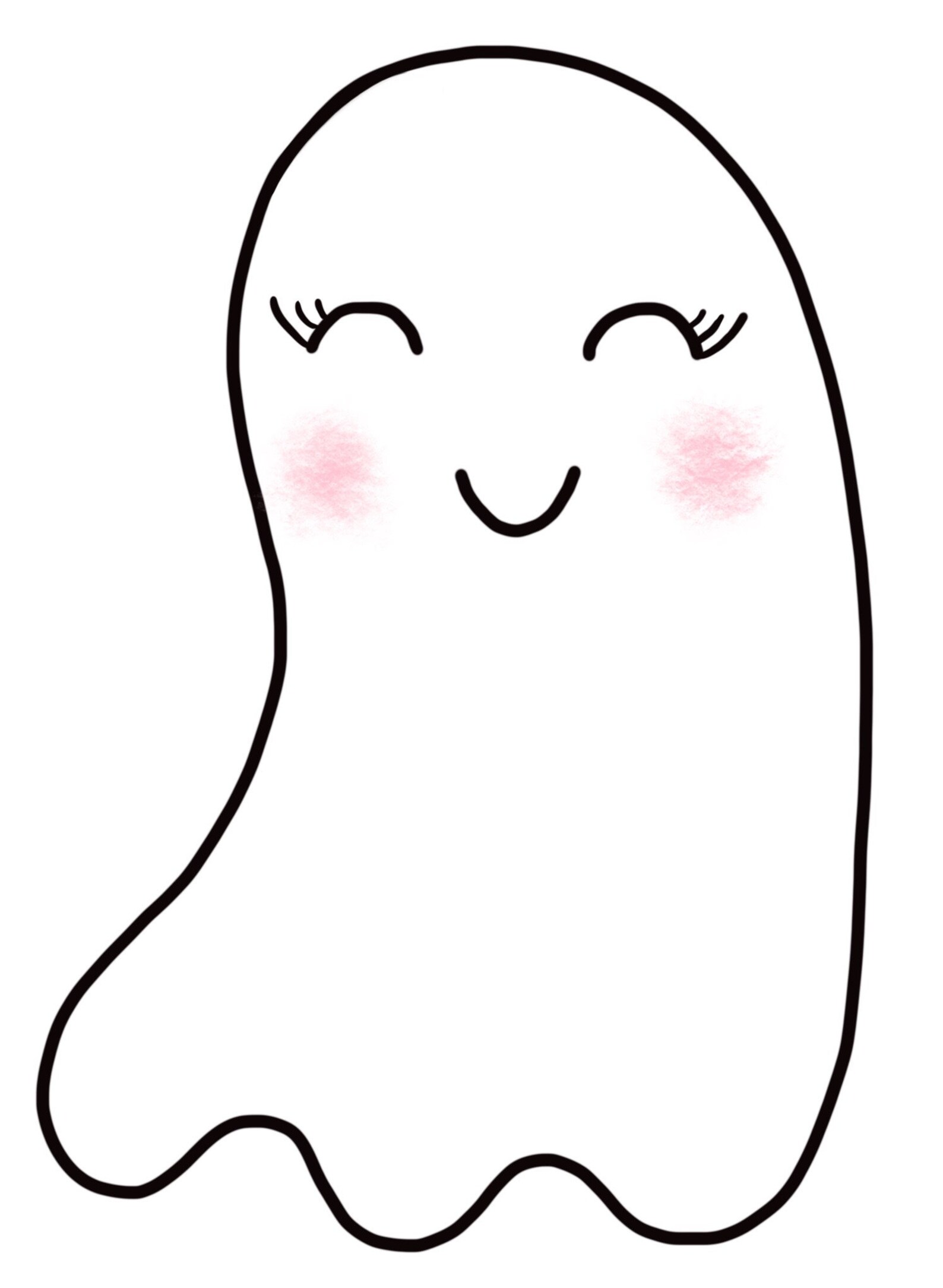 Ghost Royal Icing Transfer Sheets 3 Designs 2 Sizes Each - Etsy