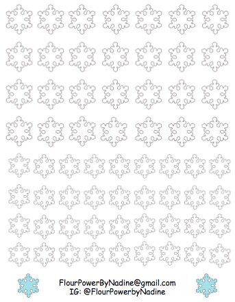 Winter Onederland Royal Icing Transfer Sheets 4 designs 2 | Etsy