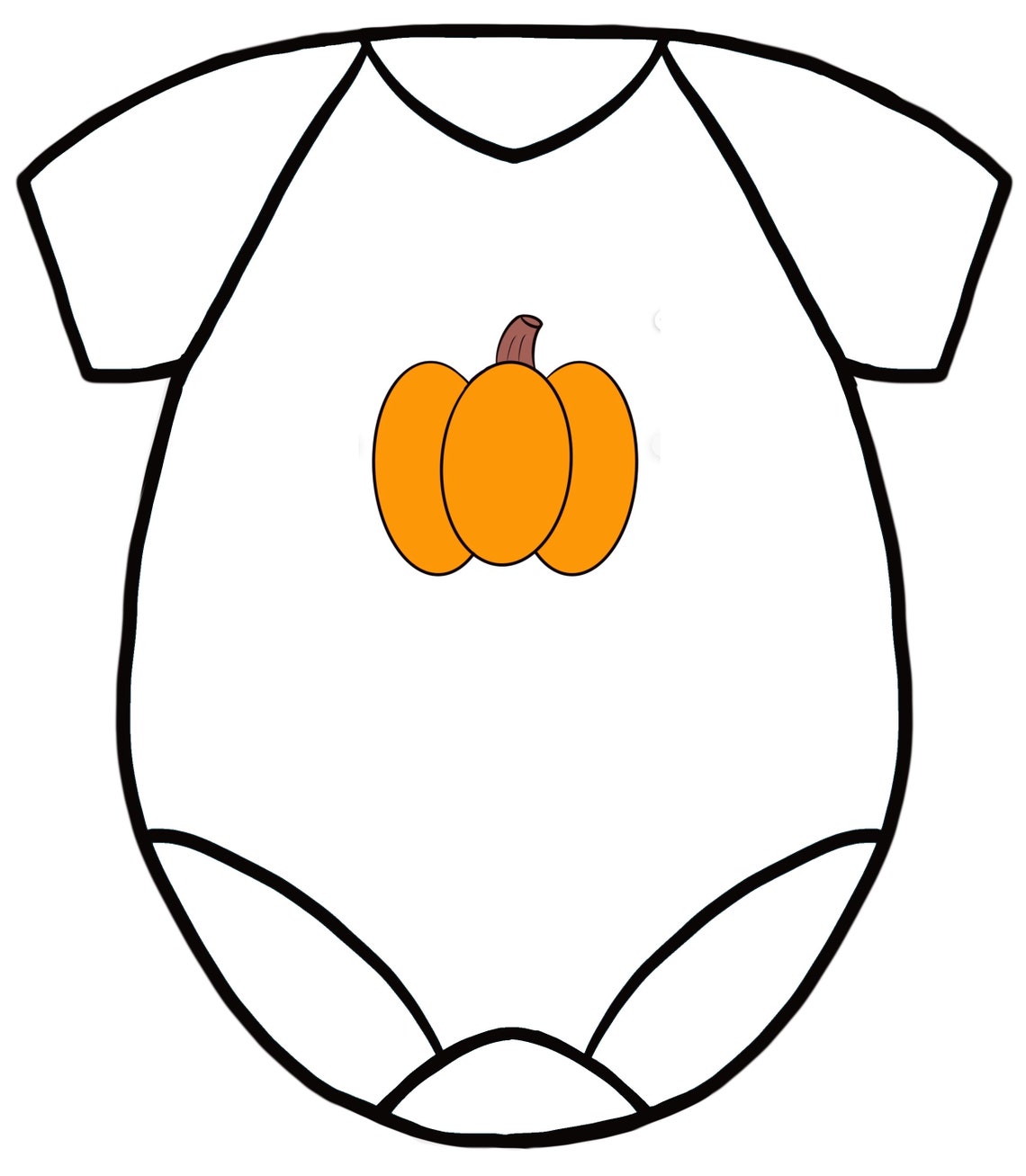 A Little Pumpkin is on Its Way Royal Icing Transfer Sheets (4 Designs ...