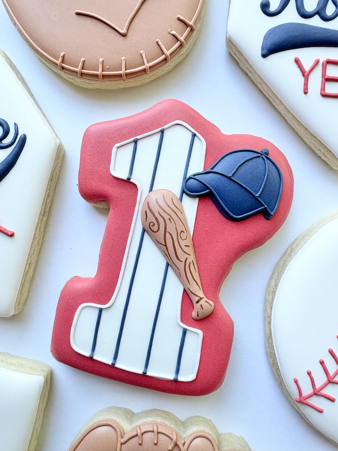 Baseball Bundle 2 Royal Icing Transfer Sheets (2 Designs, 2 Sizes Each ...