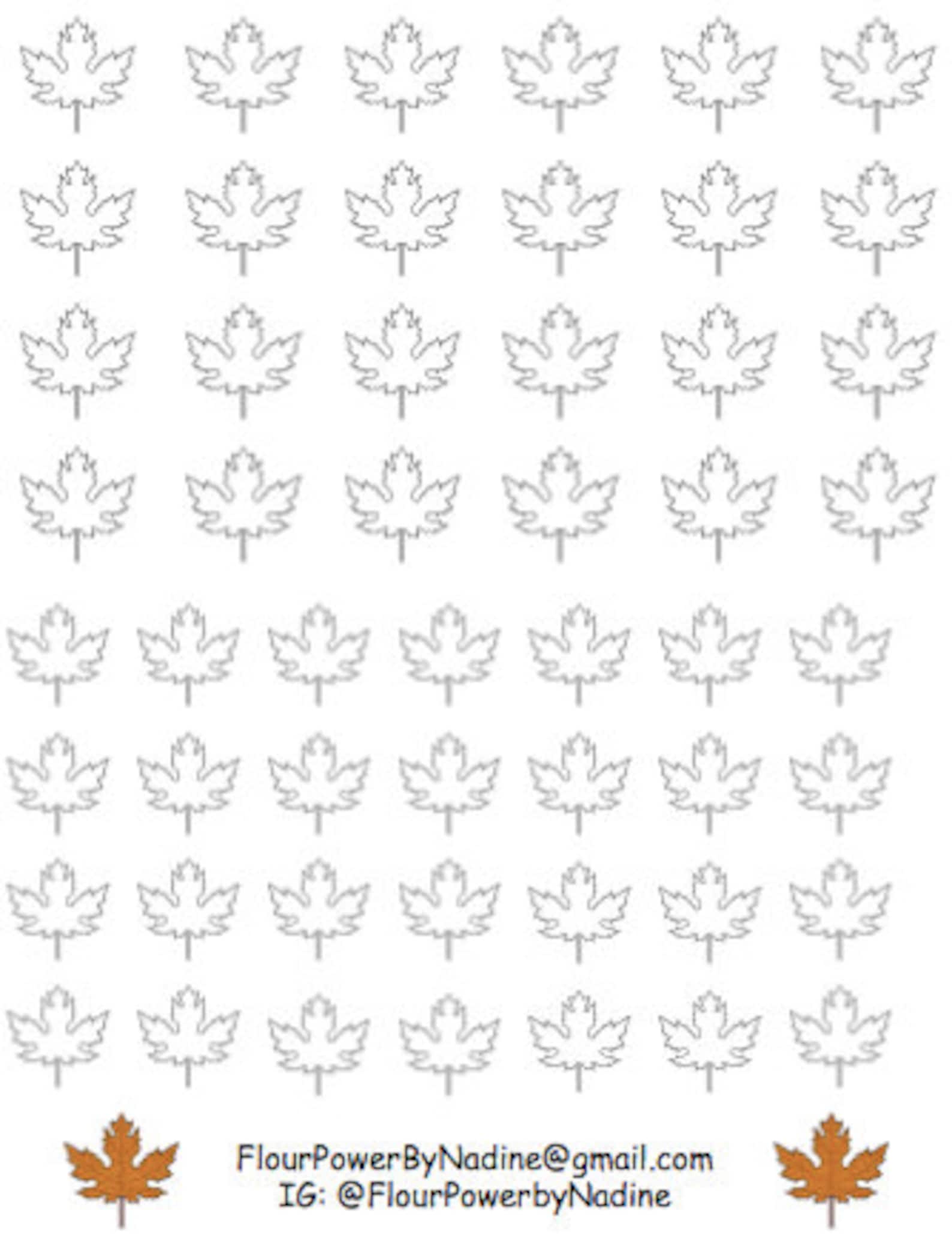 Thanksgiving Royal Icing Transfer Sheets 4 designs 2 sizes | Etsy