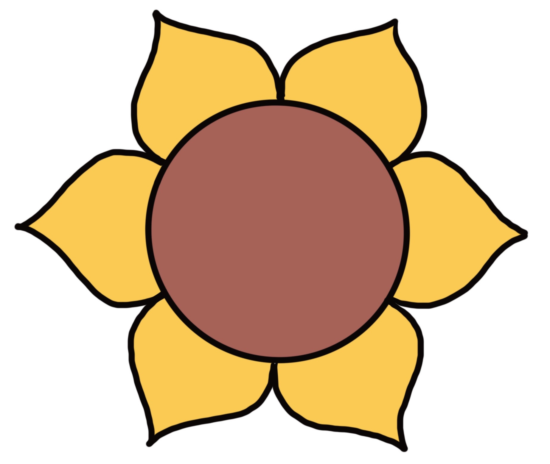 Sunflower Royal Icing Transfer Sheets 3 Sizes DIGITAL - Etsy