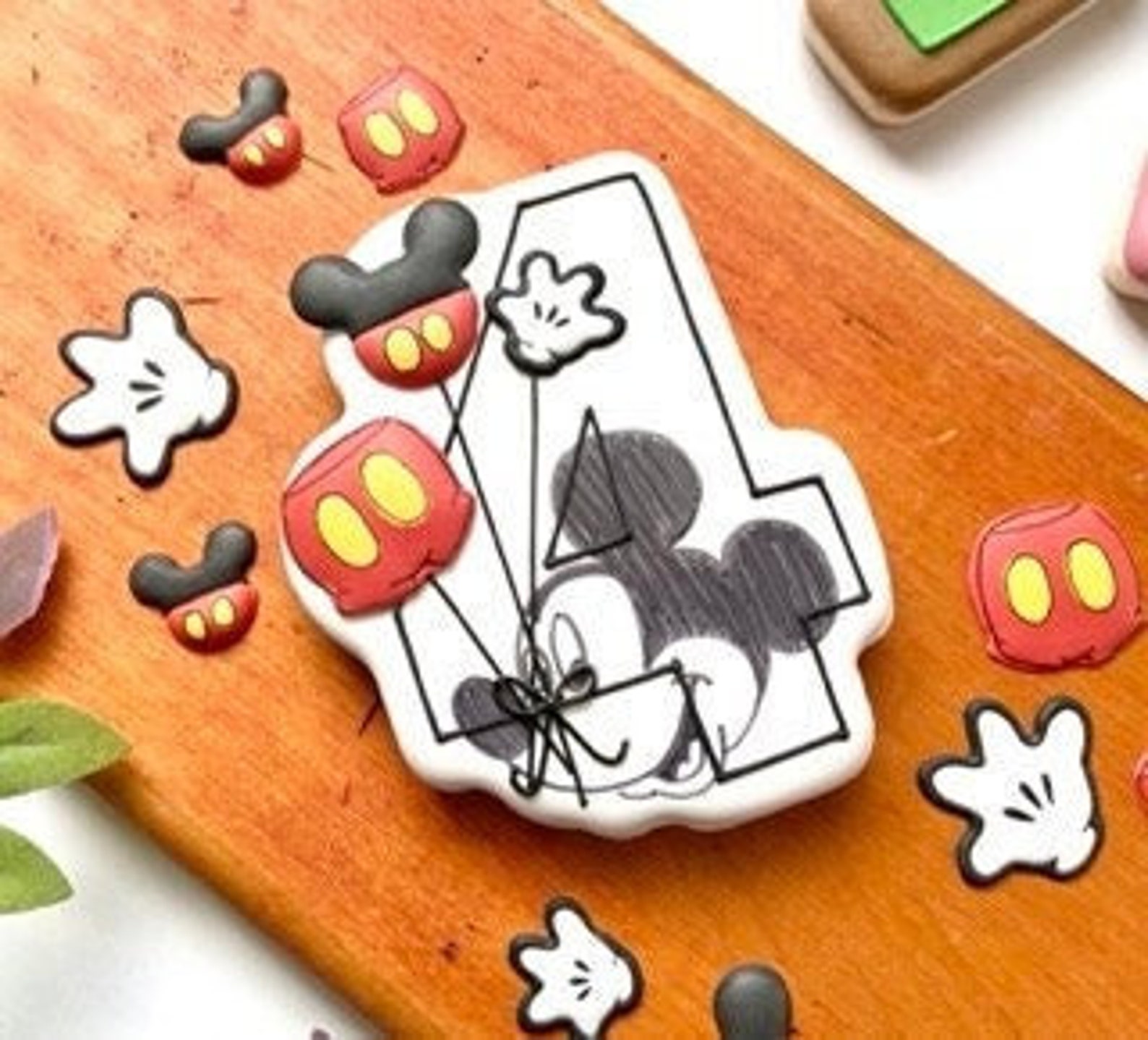 Mouse Bundle Royal Icing Transfer Sheets (3 Designs, 2 Sizes Each ...