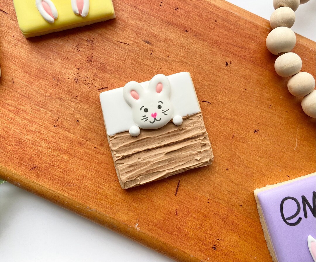 Easter Bunny Royal Icing Transfer Sheets (3 Sizes) - DIGITAL DOWNLOAD ...
