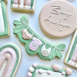 Baby Shower Bundle #2 Royal Icing Transfer Sheets (3 Designs, 2 Sizes ...