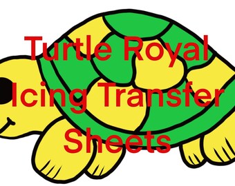 Elephant Royal Icing Transfer Sheets 3 Sizes DIGITAL | Etsy