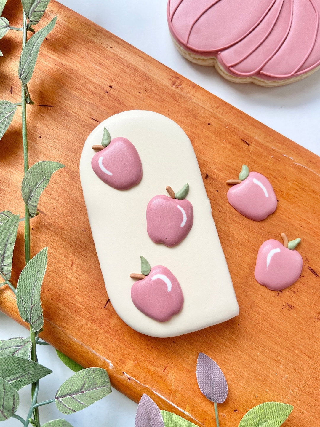 Apple Royal Icing Transfer Sheets (3 Sizes) - DIGITAL DOWNLOAD - Etsy