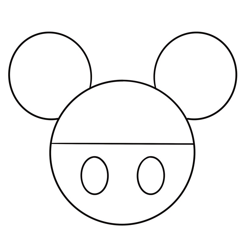 Mouse Bundle Royal Icing Transfer Sheets (3 Designs, 2 Sizes Each ...