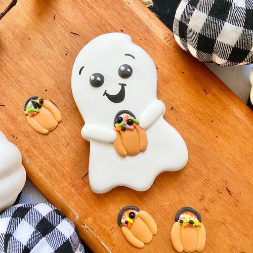 Long Pumpkin Royal Icing Transfer Sheets INSTANT DOWNLOAD - Etsy