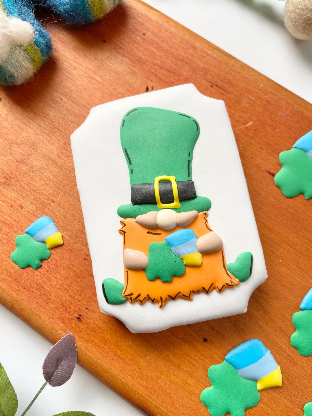 Clover & Rainbow Royal Icing Transfer Sheets (3 Sizes) - DIGITAL ...