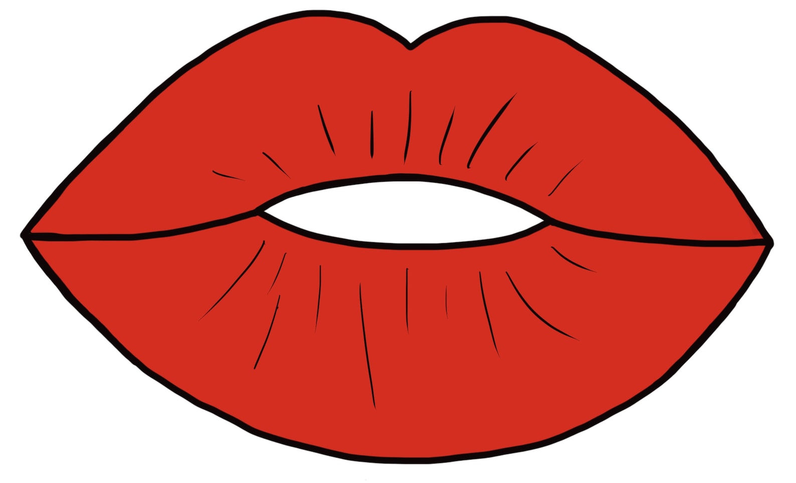 Lips Royal Icing Transfer Sheets 3 Sizes DIGITAL DOWNLOAD - Etsy