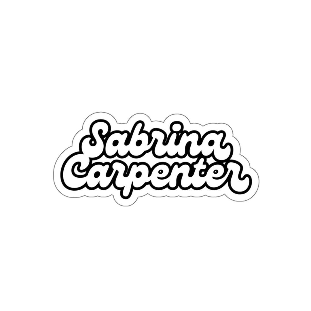 Sabrina Carpenter Sticker Short N Sweet Tour Sticker Celebrity Decal ...