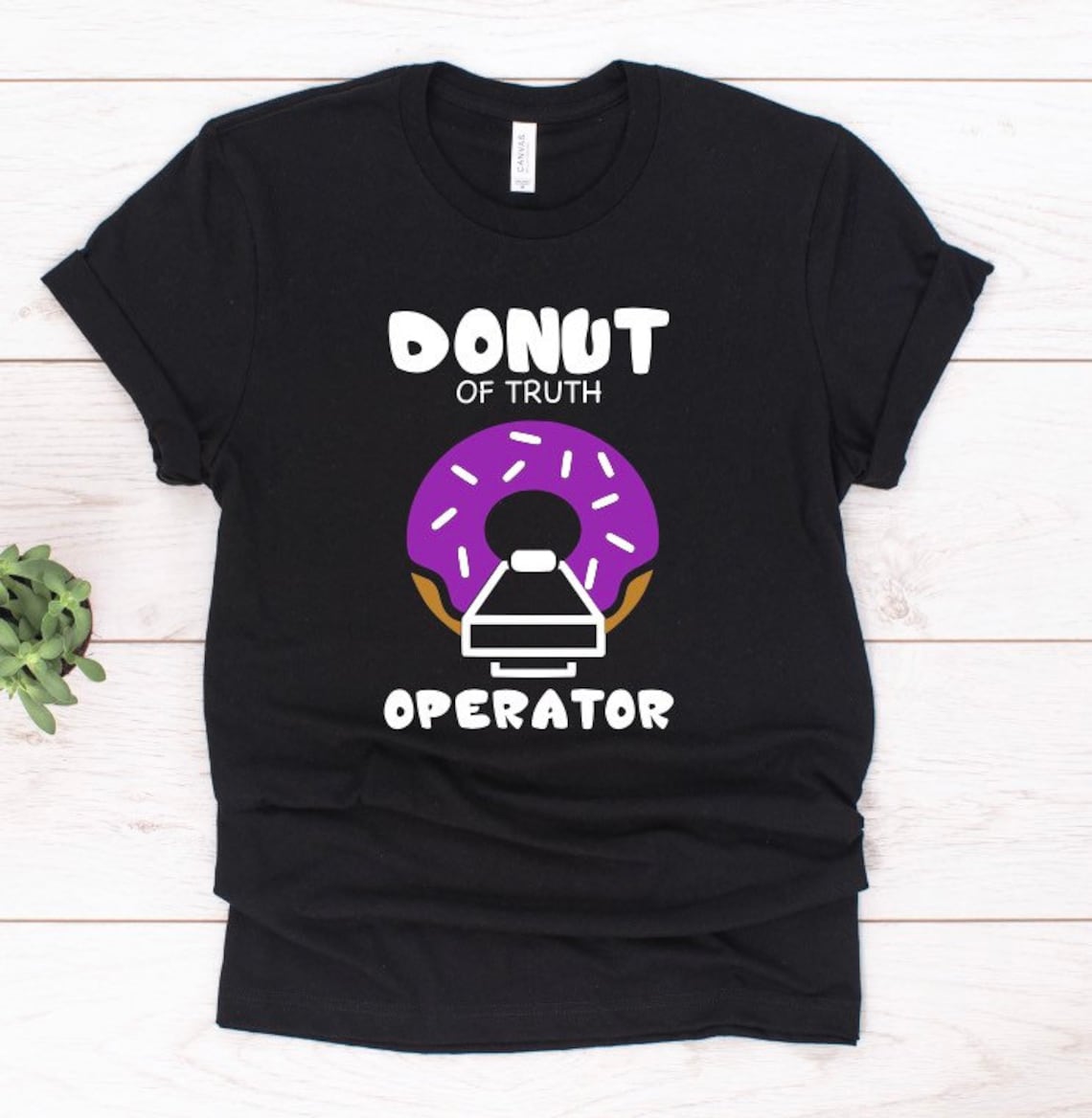 Donut of Truth Operator Cat Scan Ct Tech Computed - Etsy