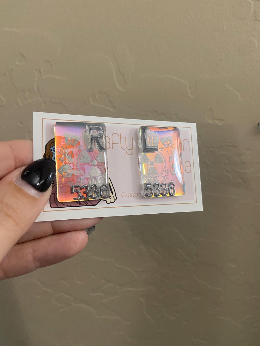 Radiology Sunflower Holographic Xray Marker Set, Xray, Skeleton, Rad ...