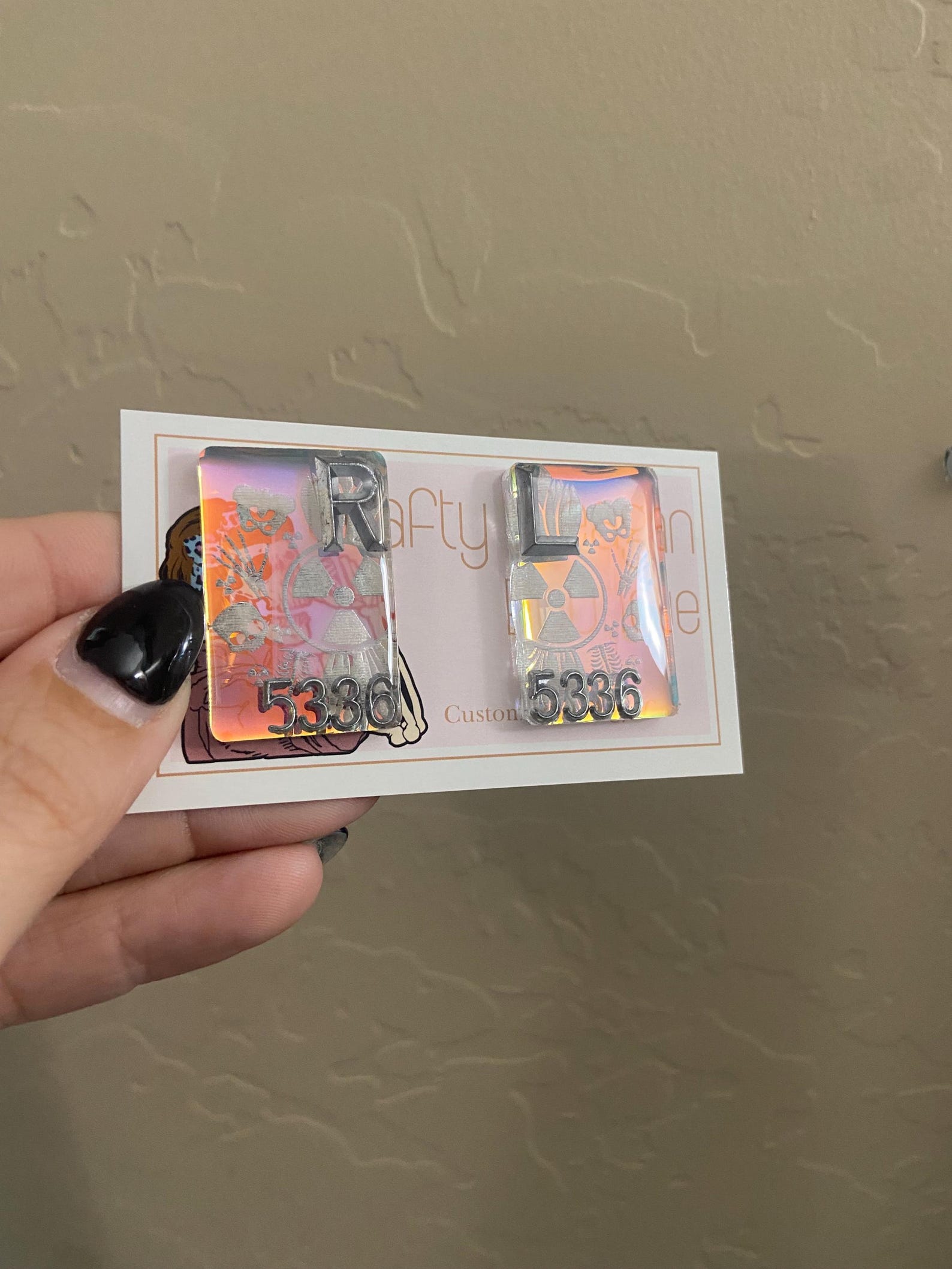 Radiology Sunflower Holographic Xray Marker Set, Xray, Skeleton, Rad ...