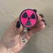 Radiation Symbol Mandala Glossy Sticker, Rad Tech, Radiologic ...