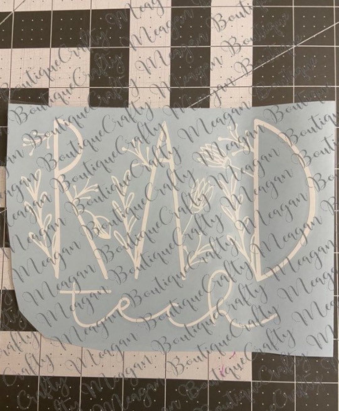 Rad Tech Flowery Car Decal, Mri Tech, Radiology, Donut of Truth ...