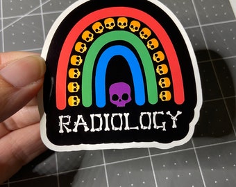 Mammo Tech Sticker - Etsy