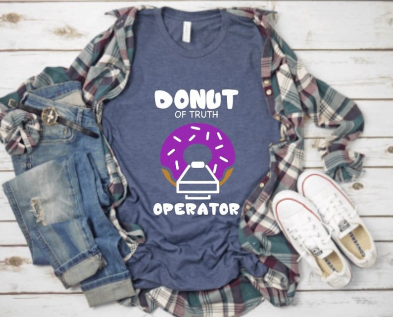 Donut of Truth Operator Cat Scan Ct Tech Computed - Etsy