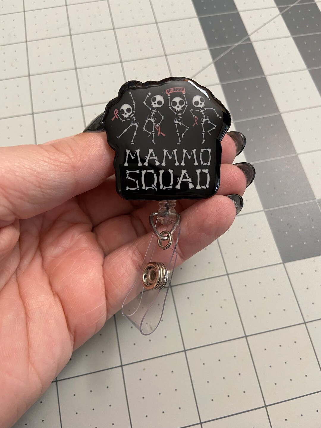 Mammo Squad Badge Reel, Rad Tech, Father of Radiology, Radiologic ...