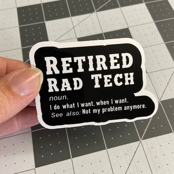Xray Tech Retirement - Etsy