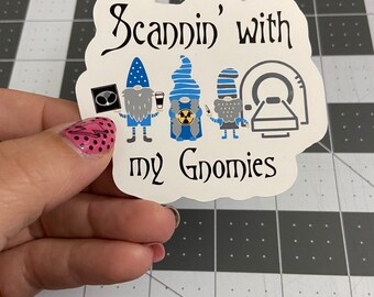 Ct Scan Sticker - Etsy