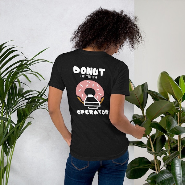 Donut Operator - Etsy