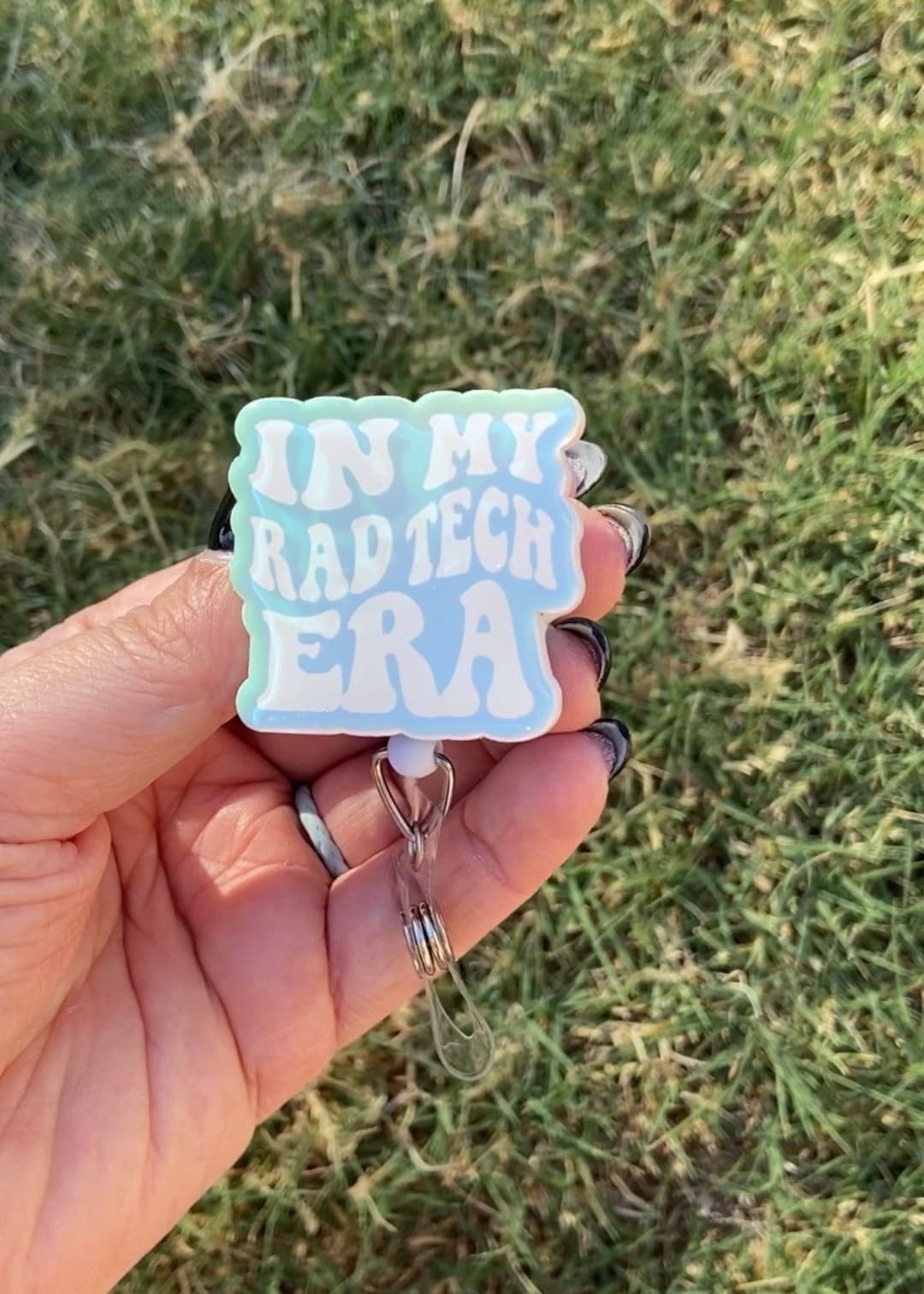 In My Rad Tech Era Badge Reel, Rad Tech, Father of Radiology, Radiologic Technologist , Humor - Etsy