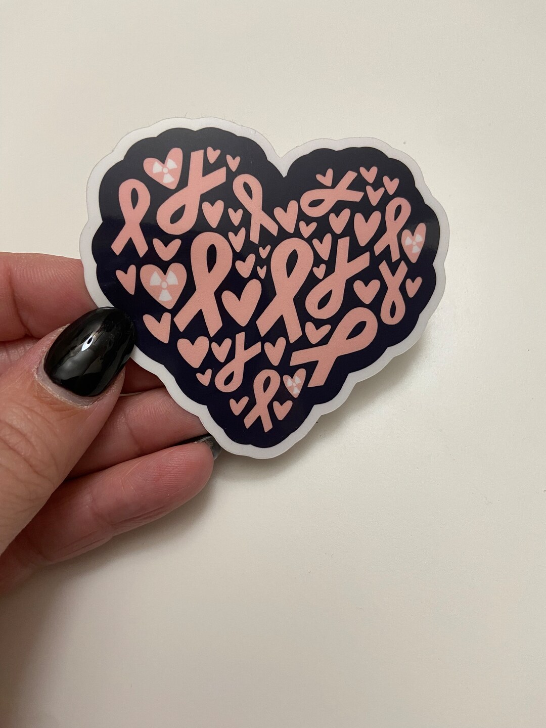 Mammo Breast Cancer Awareness Glossy Sticker, Mammo Tech, Radiologic ...