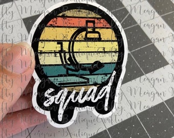 Mammo Squad Glossy Sticker Mammo Tech Radiologic - Etsy