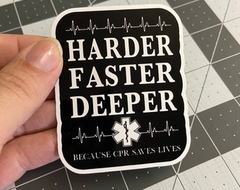 Harder - Etsy