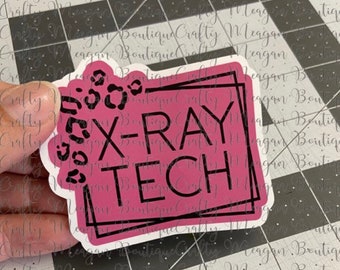 Radiology Squad Glossy Sticker Rad Tech Radiologic - Etsy