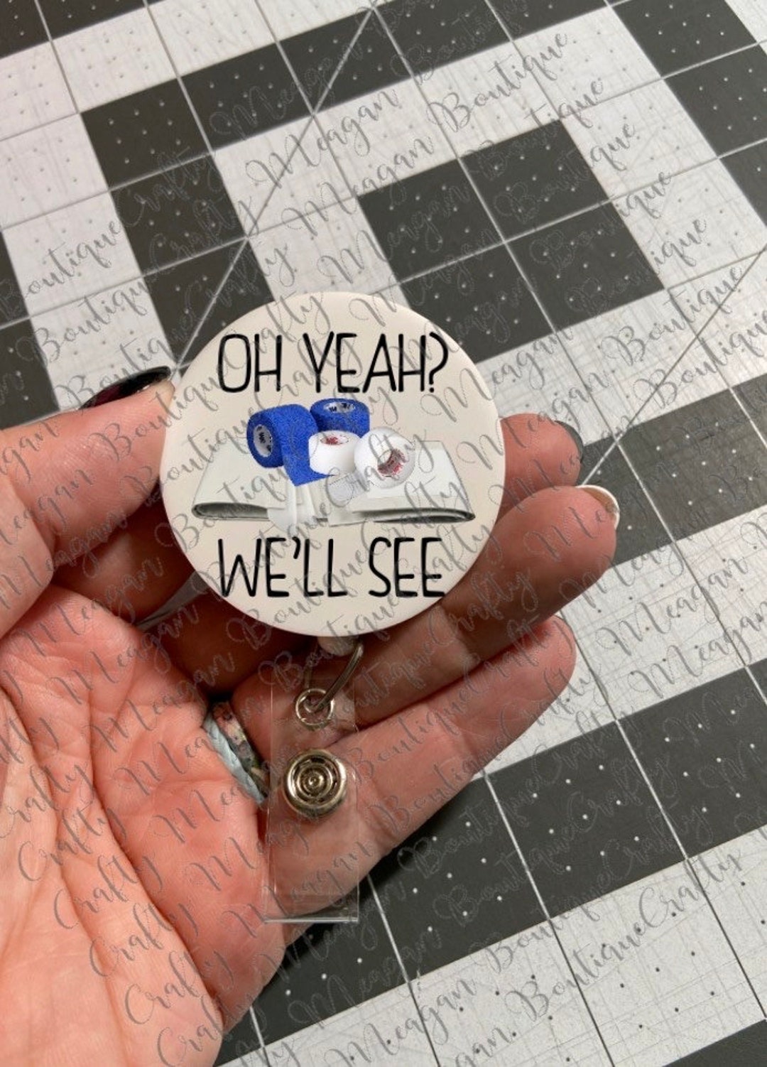 Oh Yeah? We’ll See Badge Reel, Ct Tech, Computed Tomography, Cat Scan ...