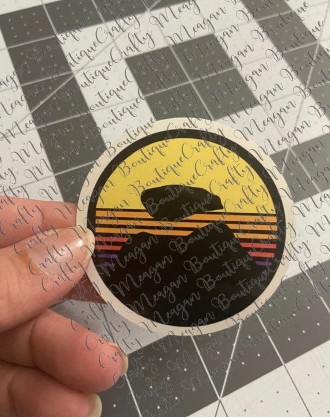 Sunrise Glossy Sticker or Magnet, Knee Xray, Rad Tech, Radiologic ...