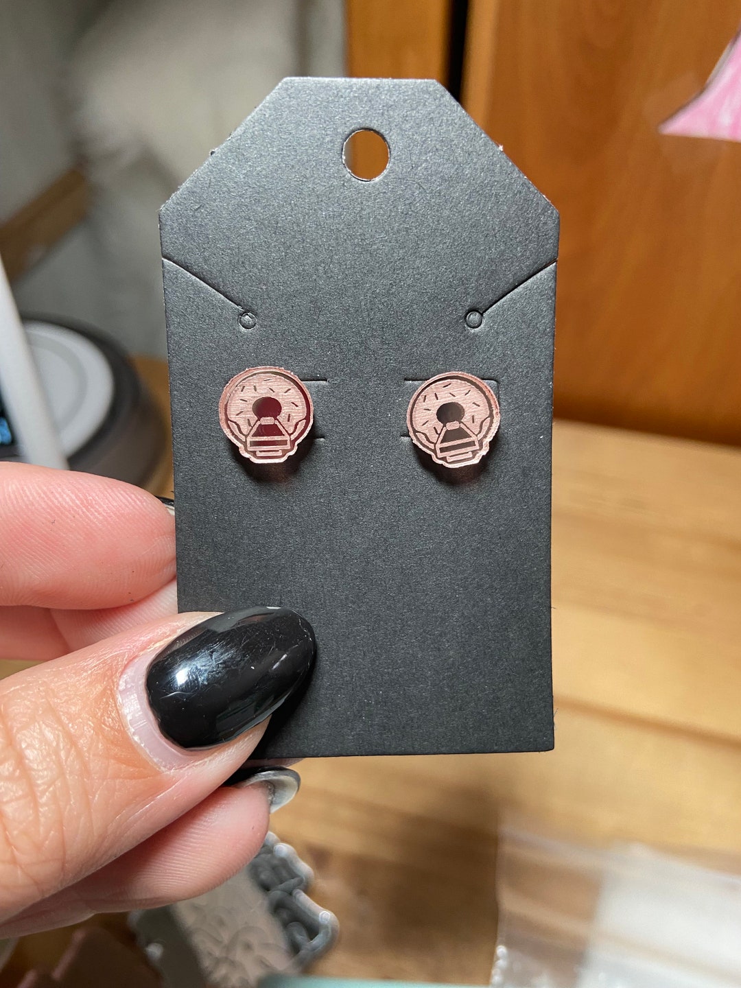 Donut of Truth Operator Stud Earrings, Rad Tech, Radiologic ...