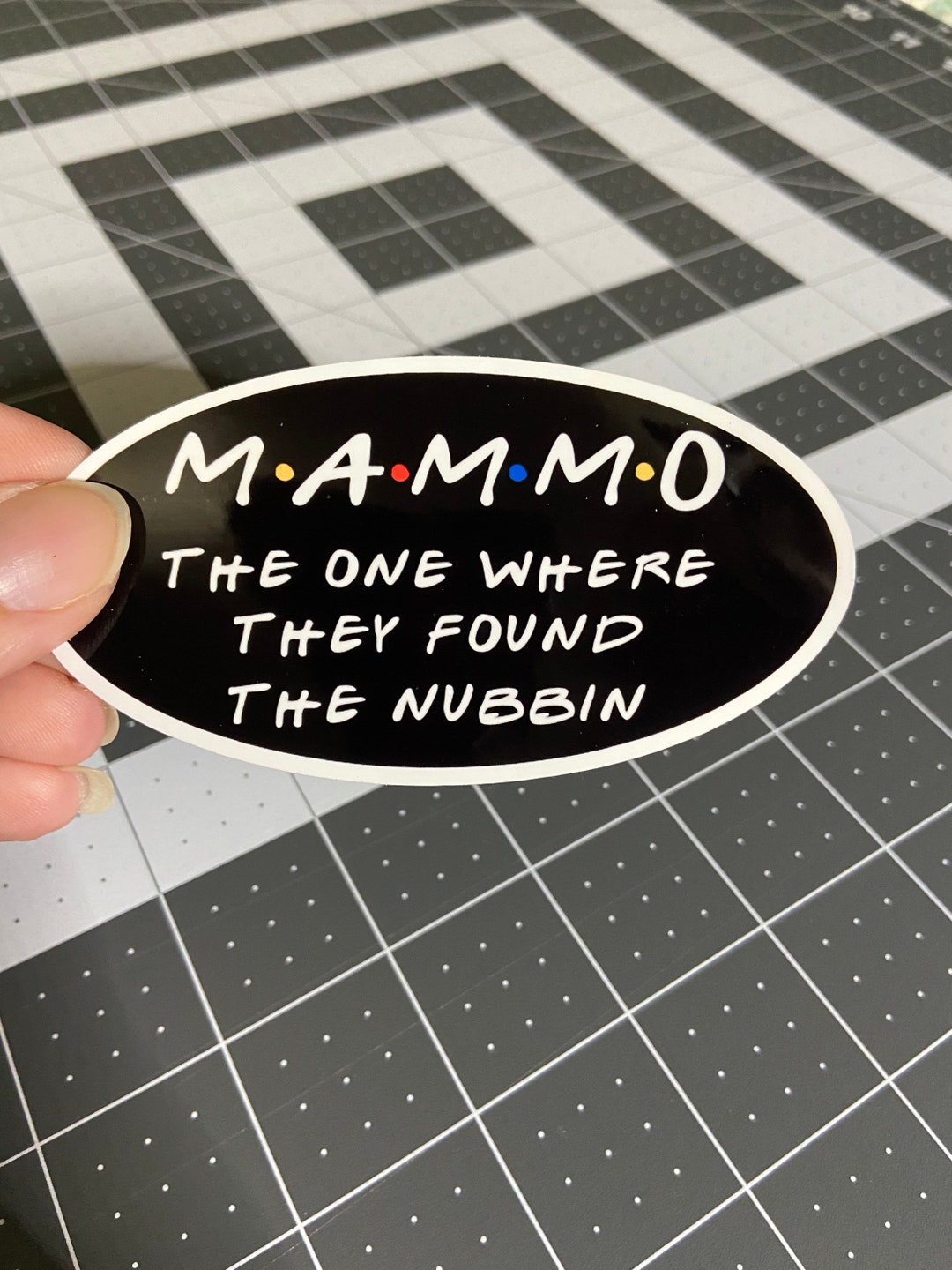 Mammo the One Where They Found a Nubbin, Friends, Rad Tech, Mammography ...
