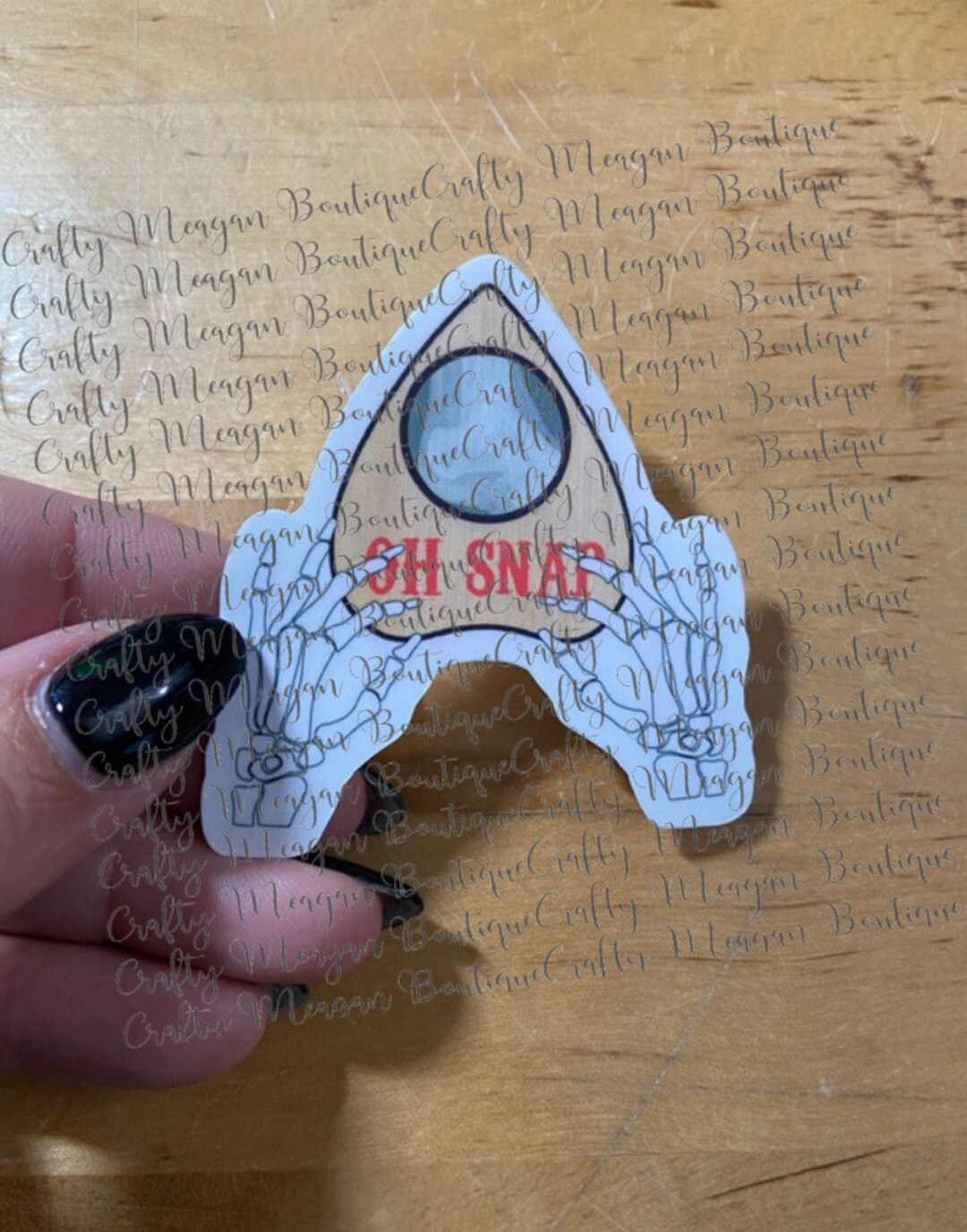 Oh Snap! Broken Ankle Ouiji Glossy Sticker, Xray, Broken Bone - Etsy