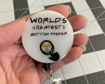 Tech Button Badge - Etsy