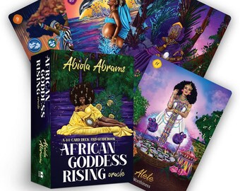 African Goddess Rising Oracle Deck & Guide Booklet - Etsy