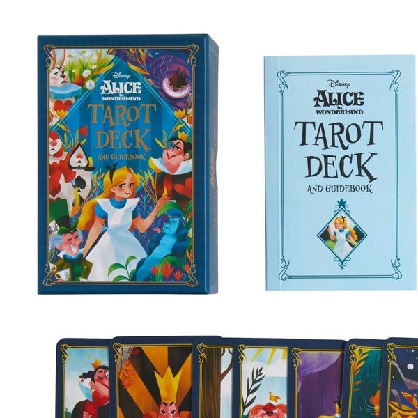 Alice In Wonderland Tarot Deck Etsy