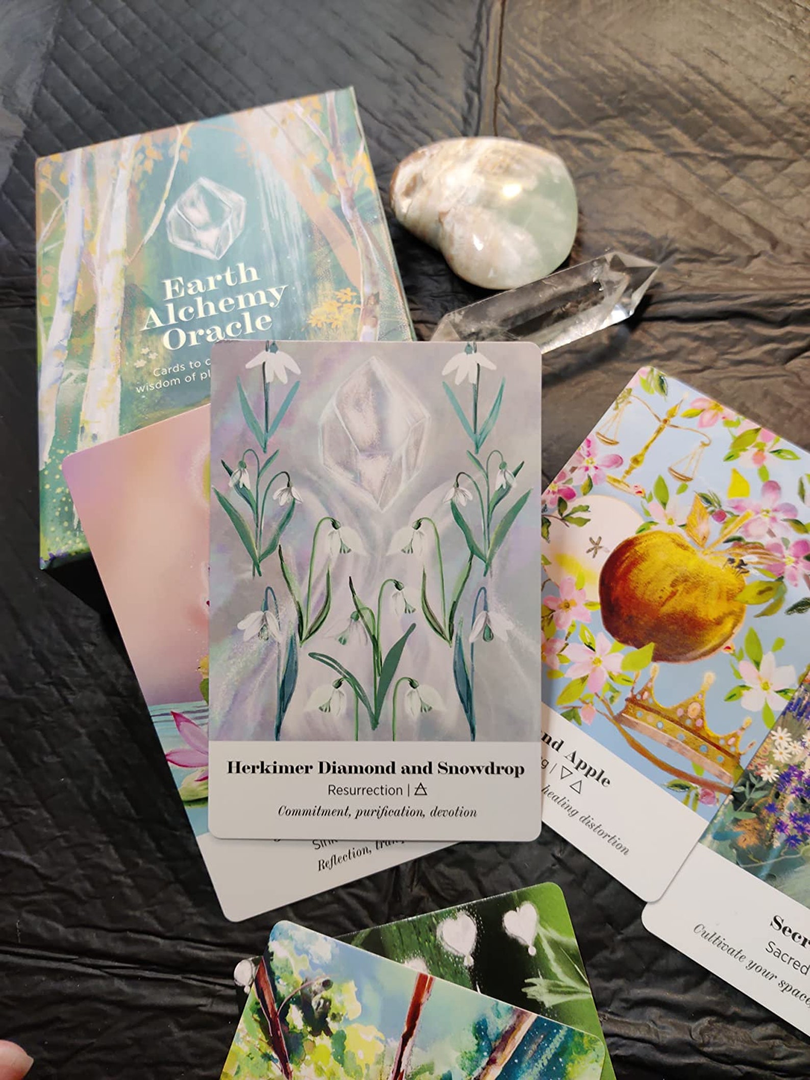 Earth Alchemy Oracle Card Deck: Connect to the Wisdom and Beauty of the ...