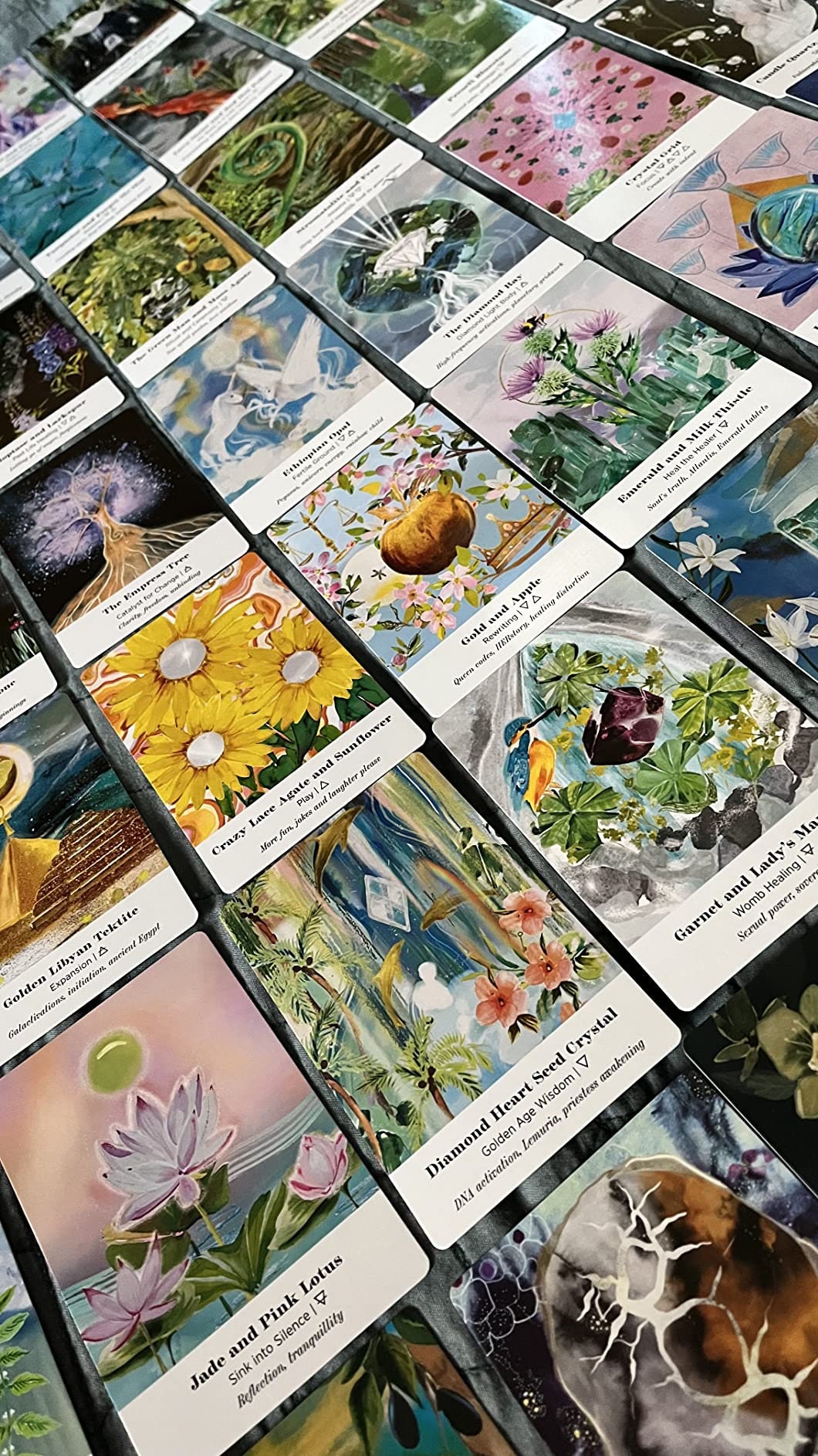 Earth Alchemy Oracle Card Deck: Connect to the Wisdom and - Etsy