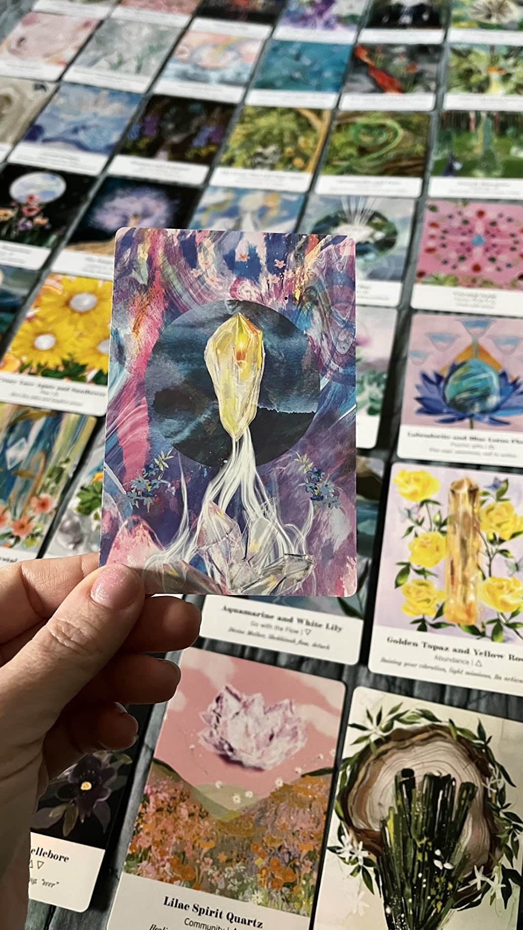Earth Alchemy Oracle Card Deck: Connect to the Wisdom and Beauty of the ...