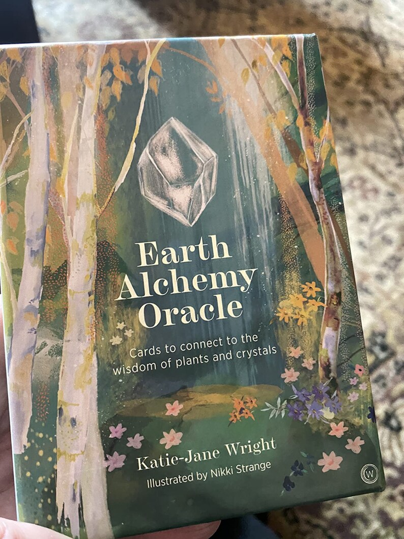 Earth Alchemy Oracle Card Deck: Connect to the Wisdom and Beauty of the ...